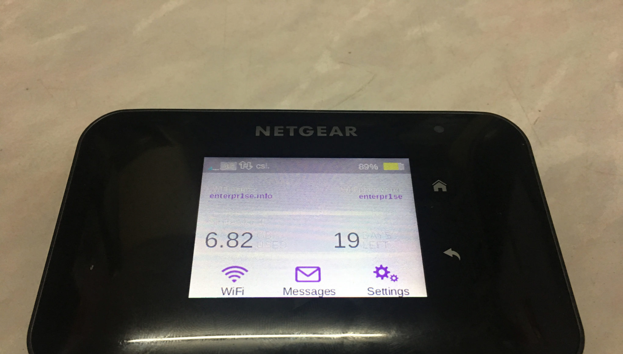 【評測】Netgear AirCard 810S | 企業號航行網誌